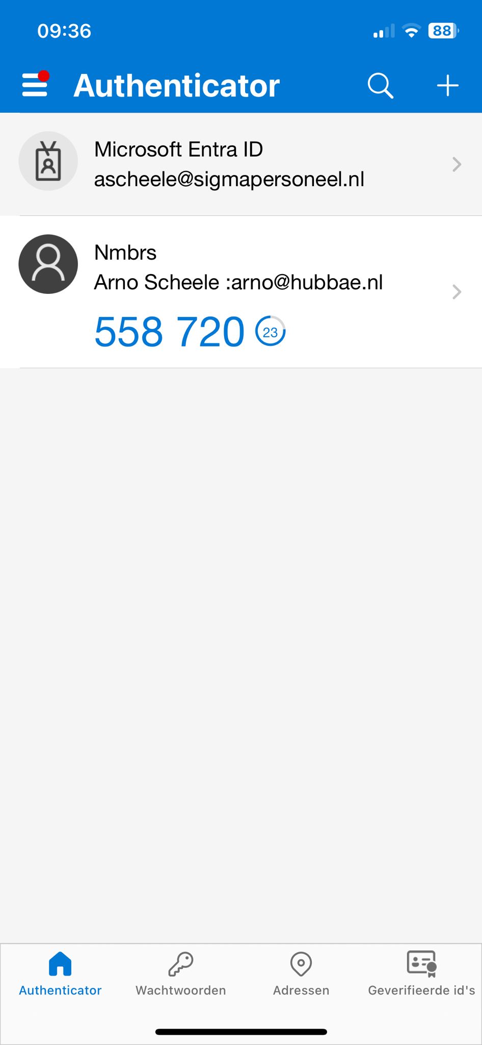 Activating login – Sigma Personeelsdiensten